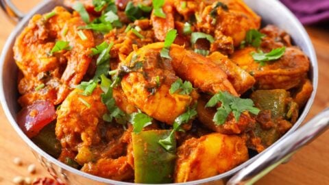 Kadai Shrimp | Magic Masala Indian Cuisine